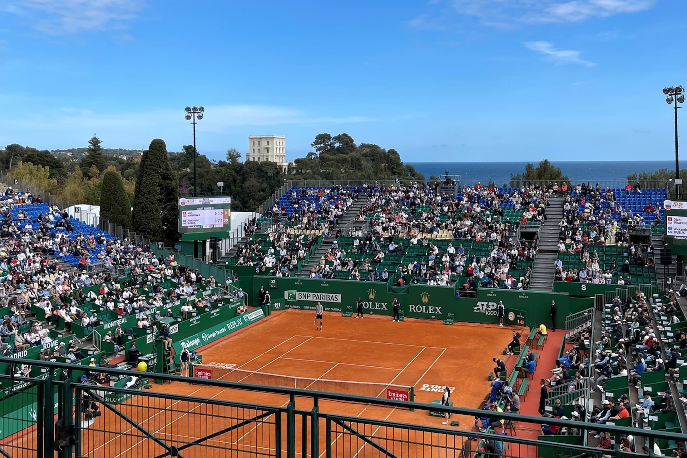 Rolex Monte-Carlo Masters 2025 - Cap Winston